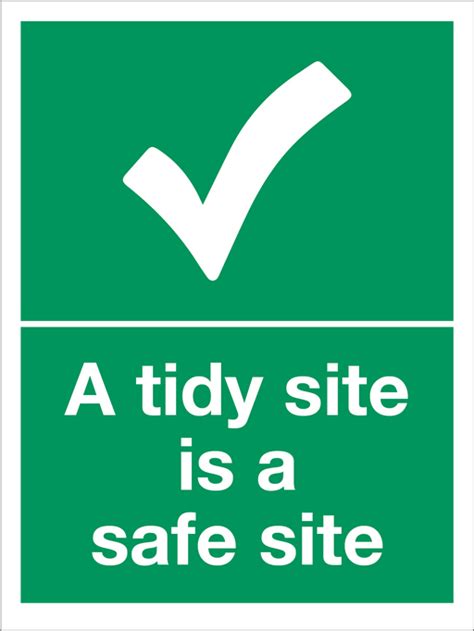 Safe Condition Signs