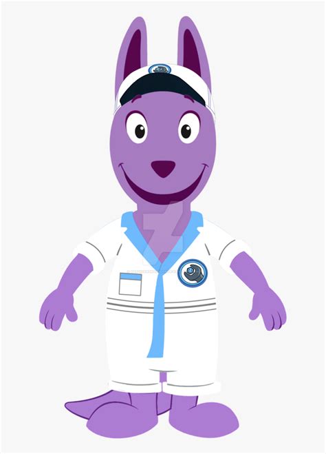 The Backyardigans Cops And Robots Backyardigans Robot Rampage Austin Hd Png Download Kindpng