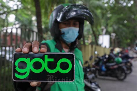 Saham Goto Melonjak Di Tengah Kabar Masuknya Investasi Danantara