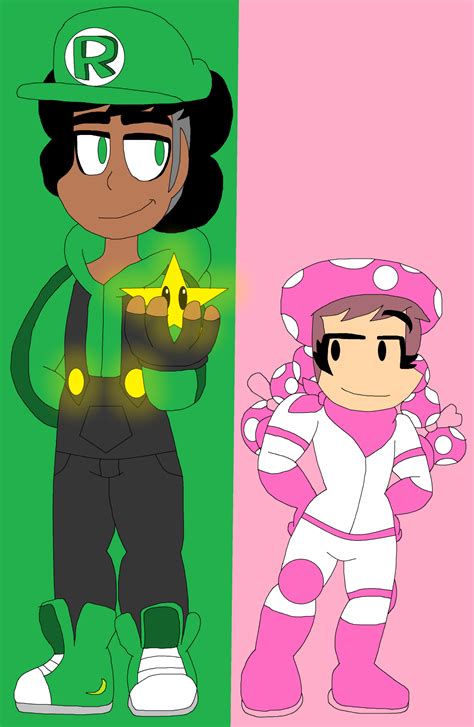 Me And Toadette By Reginaldmaster On Deviantart