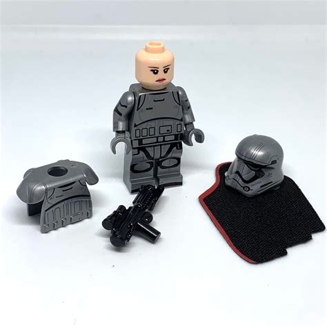 Captain Phasma Minifigure Star Wars First Order Stormtrooper