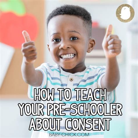 How To Teach Your Preschooler About Consent Artofit