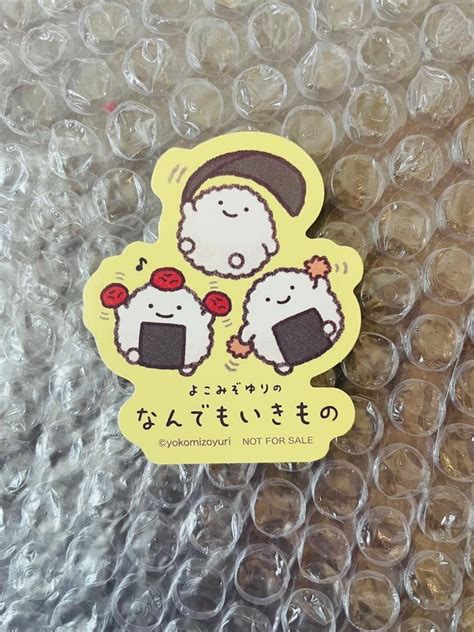 なんでもいきもの 東京駅pop Up のりおにぎり屋さん 限定 ステッカー メルカリ