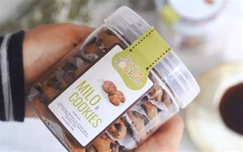 Milo Cookies Butik Tumpeng