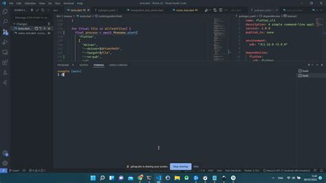 Cant Exit Flutter Tests When Running It Via Dart Process · Issue 98395 · Flutterflutter · Github