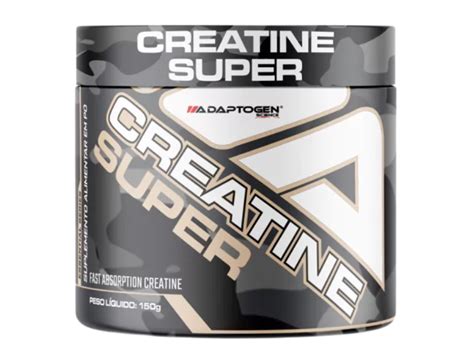 Creatina Super 150g Adaptogen Sua Saúde Distribuidora