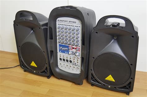 Behringer ベリンガー 簡易paセット Epa900 買取情報 オーディオの買取屋さん