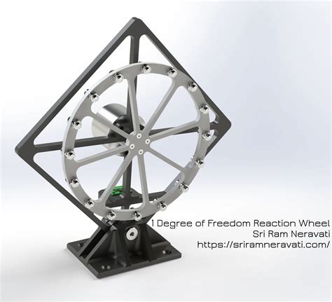 Designing A Reaction Wheel In Solidworks 53 Off