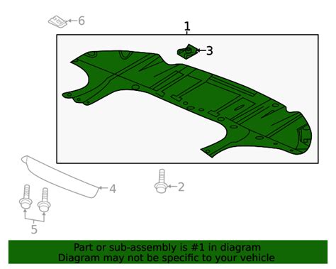 84753910 Deflector 2022 2024 Gmc Terrain Chevrolet Parts Direct