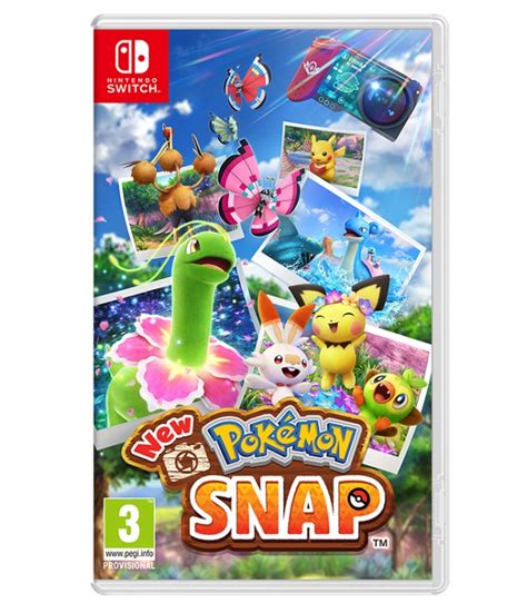 New PokÉmon Snap Switch Catalogo Mega Mania A Loja Dos Jogadores