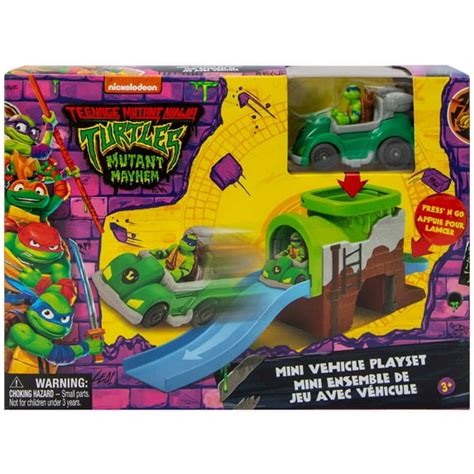 Legend Toys Teenage Mutant Ninja Turtles Mutant Mayhem Mini Vehicle