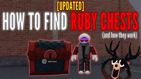Updated Where To Find Ruby Chests And How They Work In 99 Nights In The