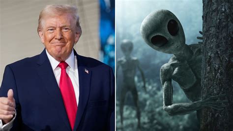 Donald Trump Directs Pentagon To Release Secret Files On Ufos Aliens