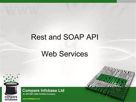 Web Services Rest And Soap Ppt