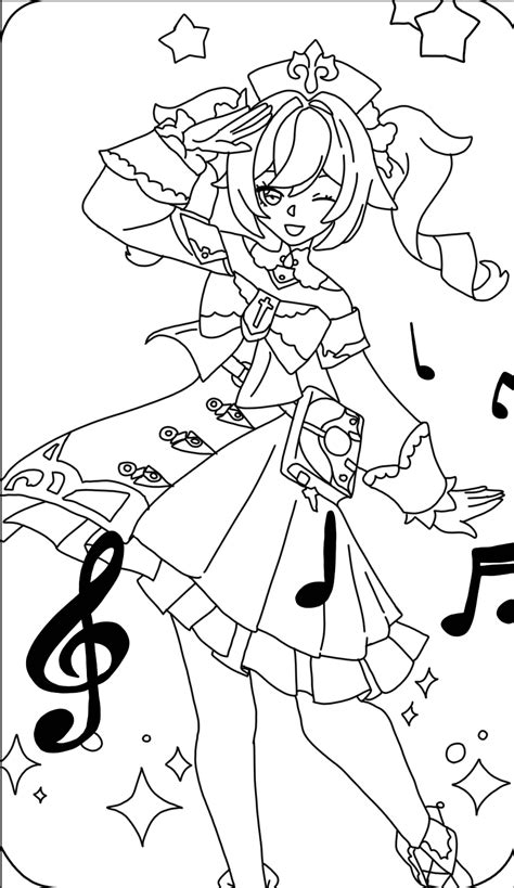 Barbara Genshin Impact Hoyolab