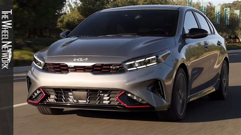 2022 Kia Forte Gt Line Specs