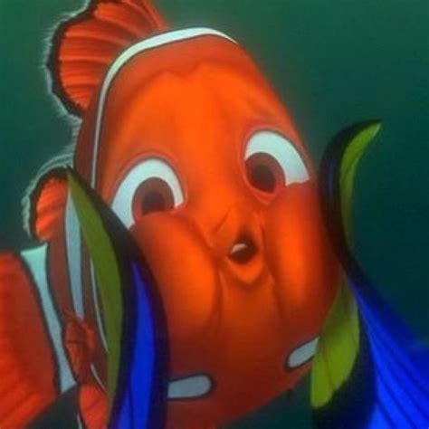 Finding Nemo Black And White Fish From Dory Black Fish From Finding