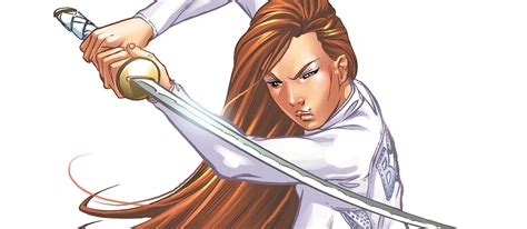 Colleen Wing Character Close Up Marvel Comic Reading List