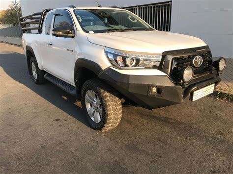 Used Toyota Toyota Hilux 2 8 Gd6 Diesel Ext Cab 4x4 2017 Toyota Hilux