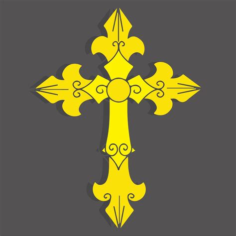 Large Cross Stencil 10 Free Pdf Printables Printablee