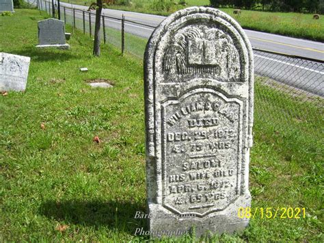 William Carruth Clark 1799 1872 Find A Grave Memorial