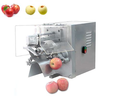 Fruit Apple Peeler Corer Cutter Machine Apple Skin Remover Machine