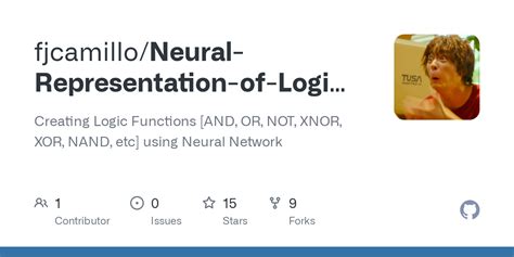 GitHub Fjcamillo Neural Representation Of Logic Functions Creating Logic Functions AND OR