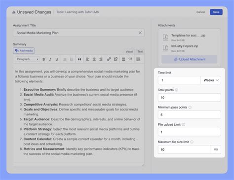 Documention Curriculum