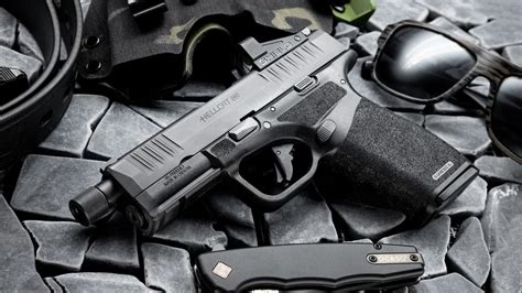 First Look Threaded Barrel Hellcat Pro 9mm The Armory Life