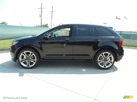 Black 2012 Ford Edge Sport Exterior Photo 53609435