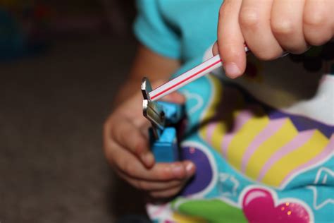 4chairs1deskorganized Chaos Cutting Straws