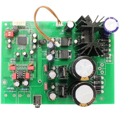 Akm Ak4495seq Dac Module Board I2s 32bit 384khz 2x Ldo Ti Lm2941