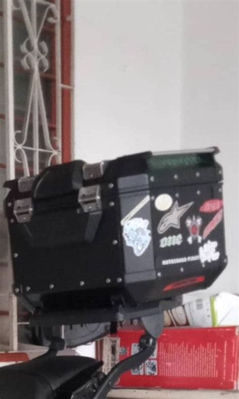 Kappa Box And Base Only Motorcycles Motorcycle Accessories On Carousell