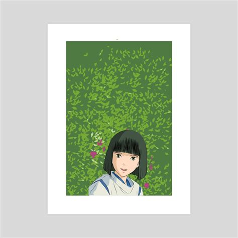 Spirited Away Haku