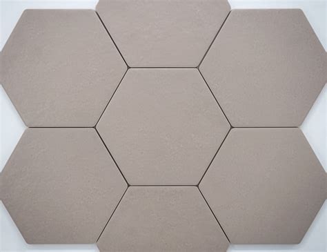 Extro Hexagon Cemento