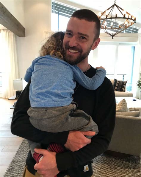 Justin Timberlake On Raising Two Sons