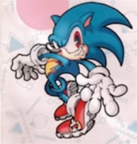 I Was Looking At Some Concept Art For Modern Sonic I Thought This