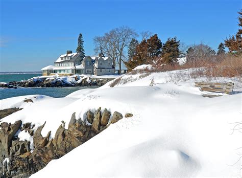 Winter In Kennebunkport Bobdennis