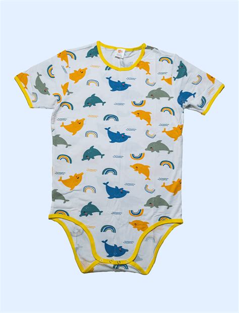 Onesie Dolphin Onesie Diaper Minister