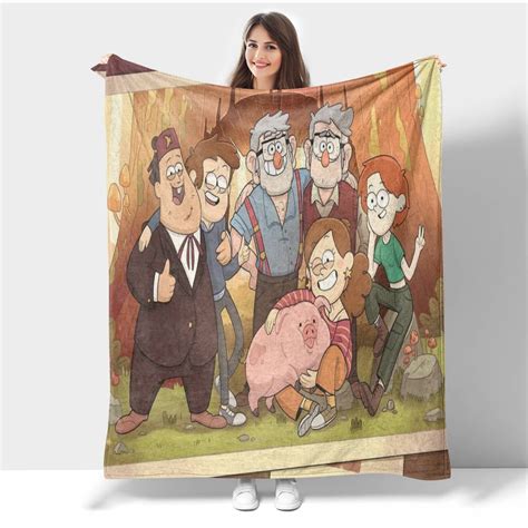 Gravity Falls 60in50in Blanket