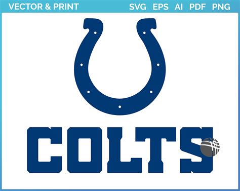 Colts Logo Vector
