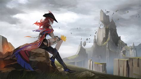 Chasca Genshin Impact Wallpaper Hd Games Wallpapers 4k Wallpapers Images Backgrounds Photos And