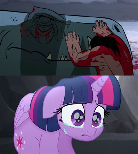 Twilight Sparkle Crying For Fangs Death By Batboy101 On Deviantart