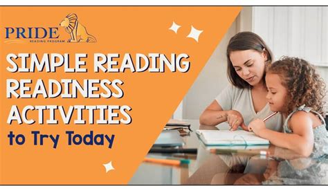 Simple Reading Readiness Activities To Try Today Structured Literacy