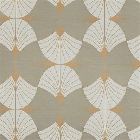 Flabella Vert De Gris Fabric
