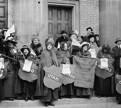Rival Suffrage Organizations Utahs Place In The National Movement
