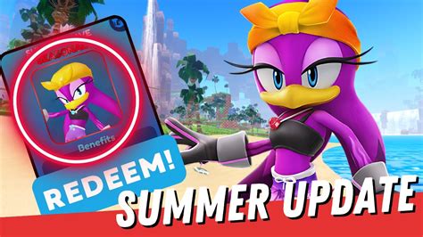 ⛱️ New Summer Wave And Returning Summer Amy Sonic Speed Simulator Youtube