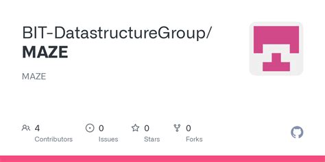 Github Bit Datastructuregroupmaze Maze