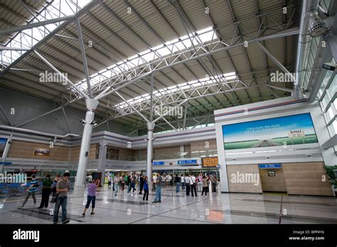 Dorasan Train Station In South Korea On The Southern Side Of The Demilitarised Zone Dmz