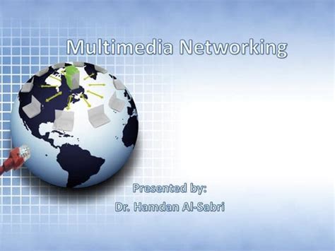 Distributed Multimedia Systemsdmms Ppt